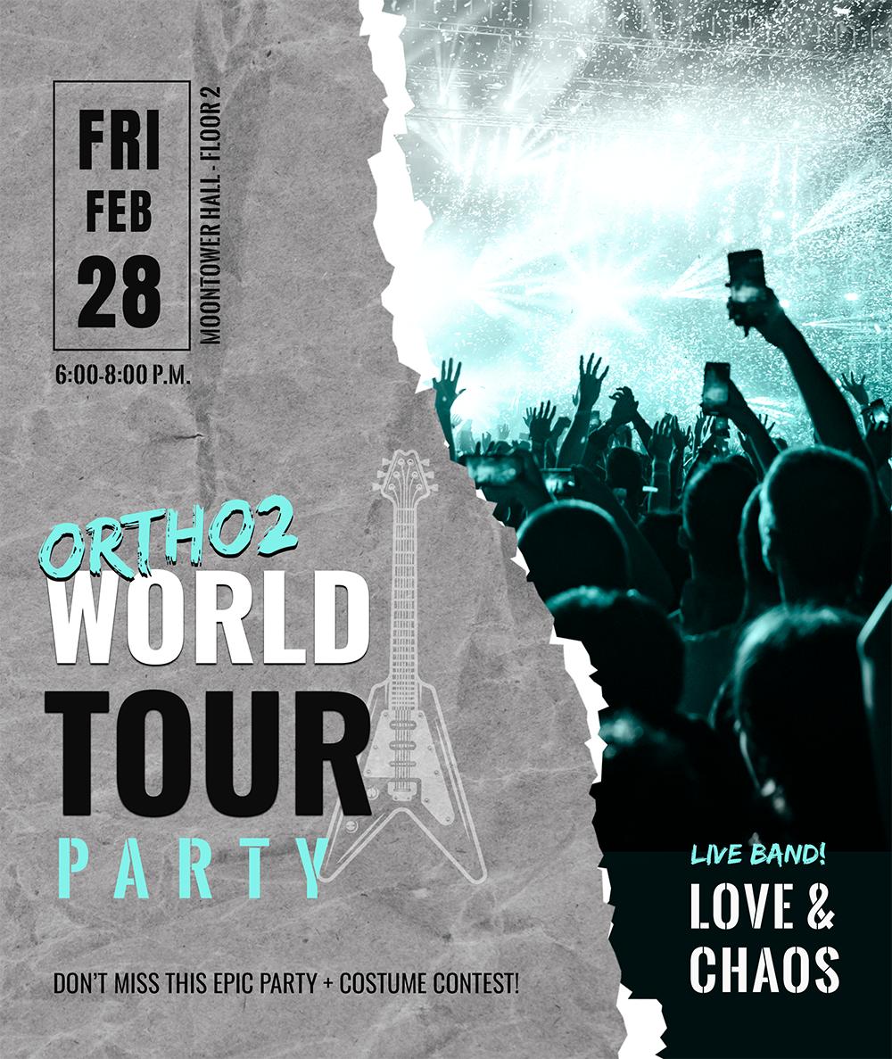 Ortho2 Power Up - The Party